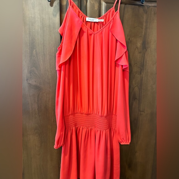 Ramy Brook | Dresses | Ramy Brook Cut Out Shoulder Dress | Poshmark